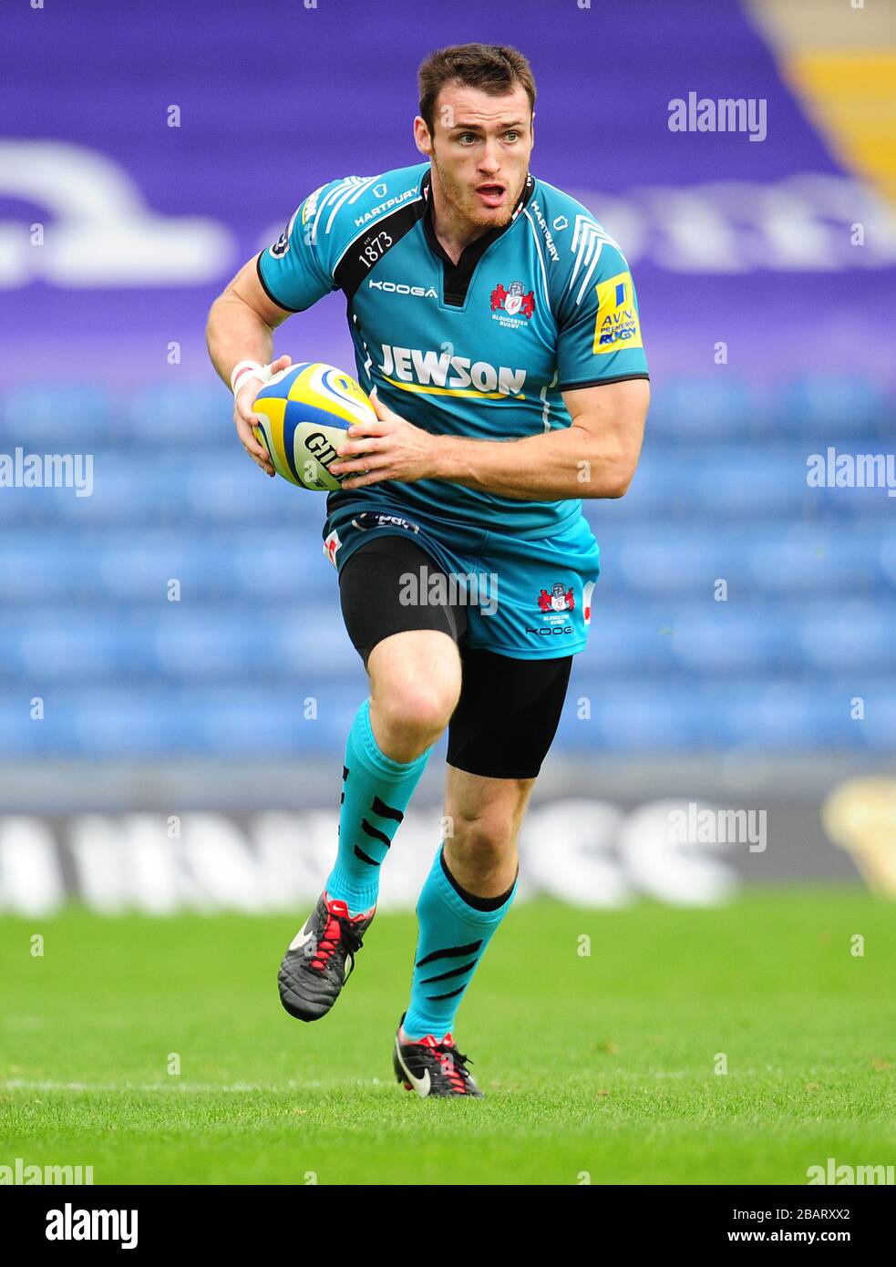 Gloucester's Shane Monahan Stock Photo - Alamy