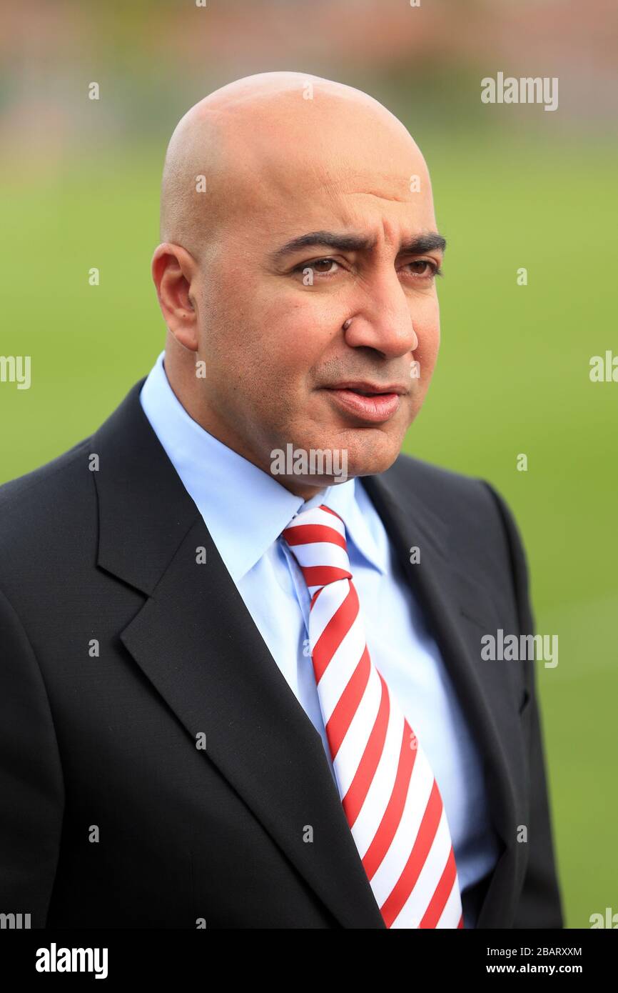 Nottingham forest chairman hi-res stock photography and images - Alamy