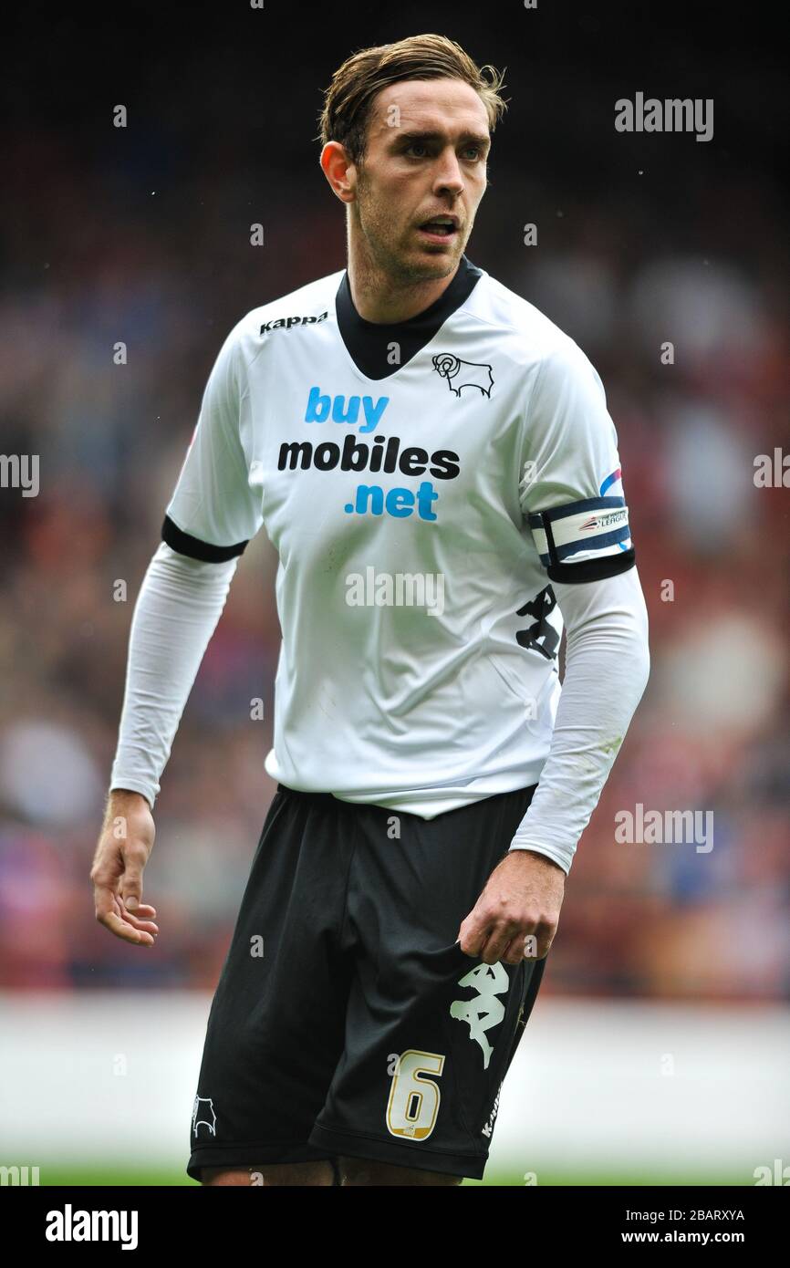 Richard Keogh, Derby County Stock Photo - Alamy