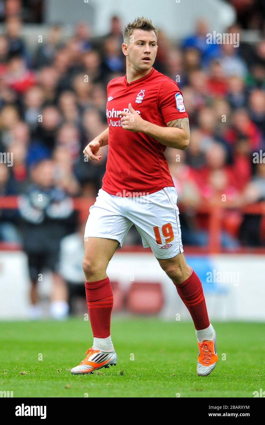Simon Cox, Nottingham Forest Stock Photo - Alamy