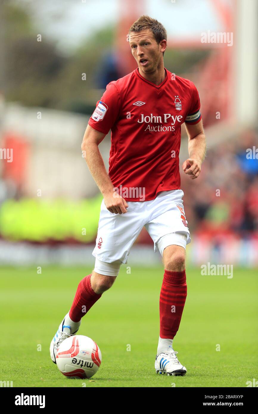 Danny Collins, Nottingham Forest Stock Photo - Alamy