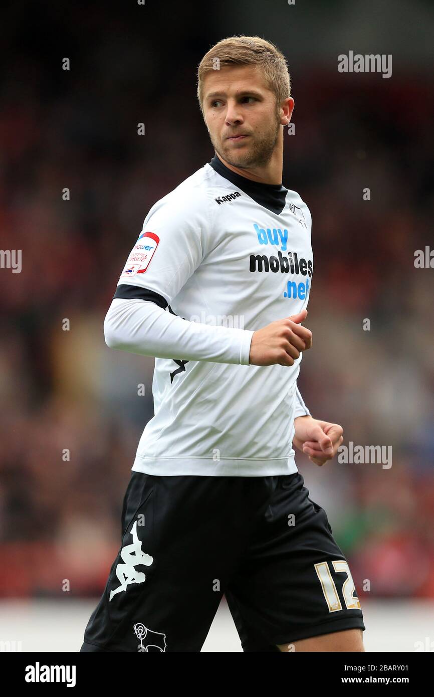 Michael Jacob, Derby County Stock Photo - Alamy
