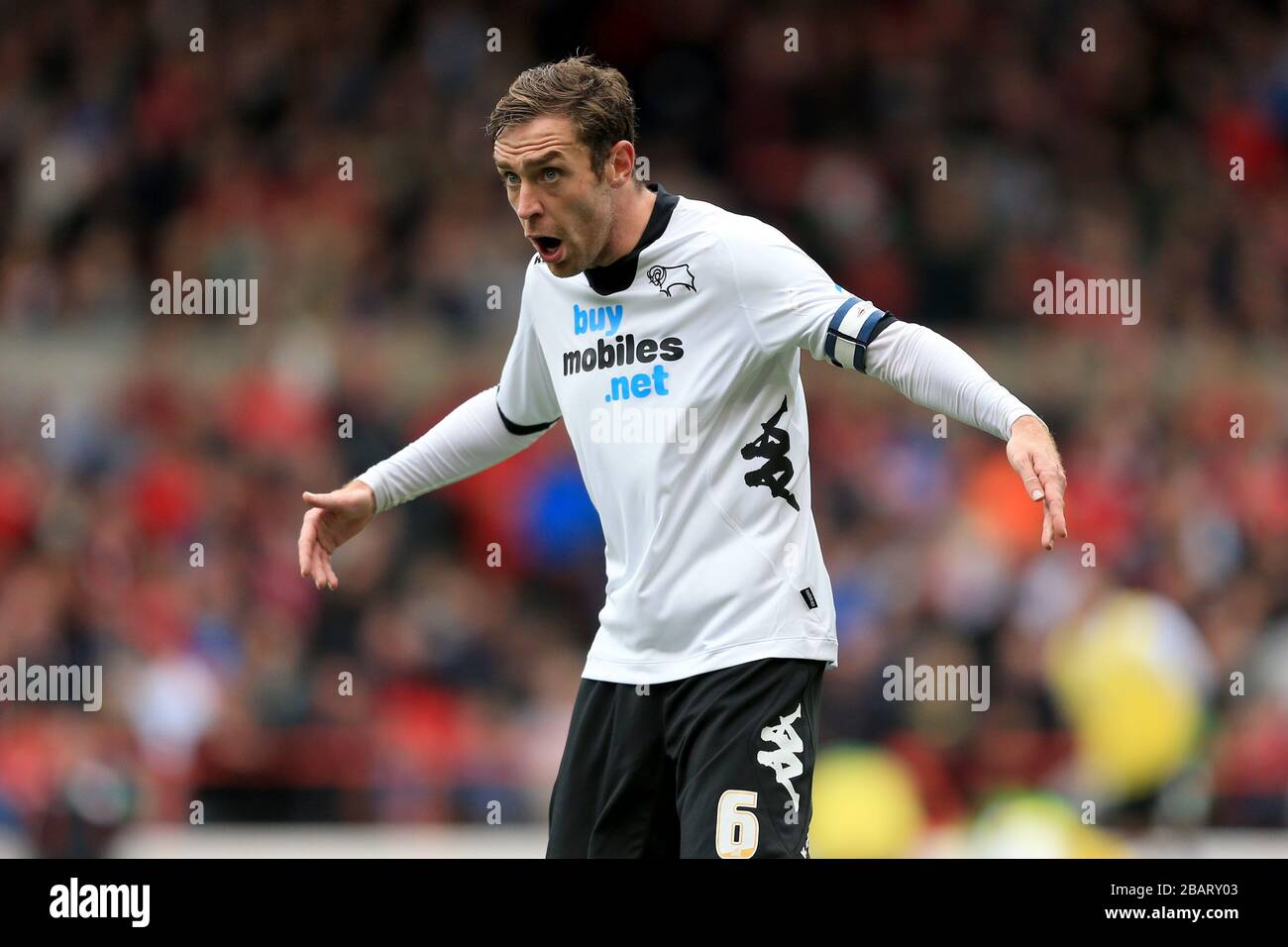 Richard Keogh, Derby County Stock Photo - Alamy