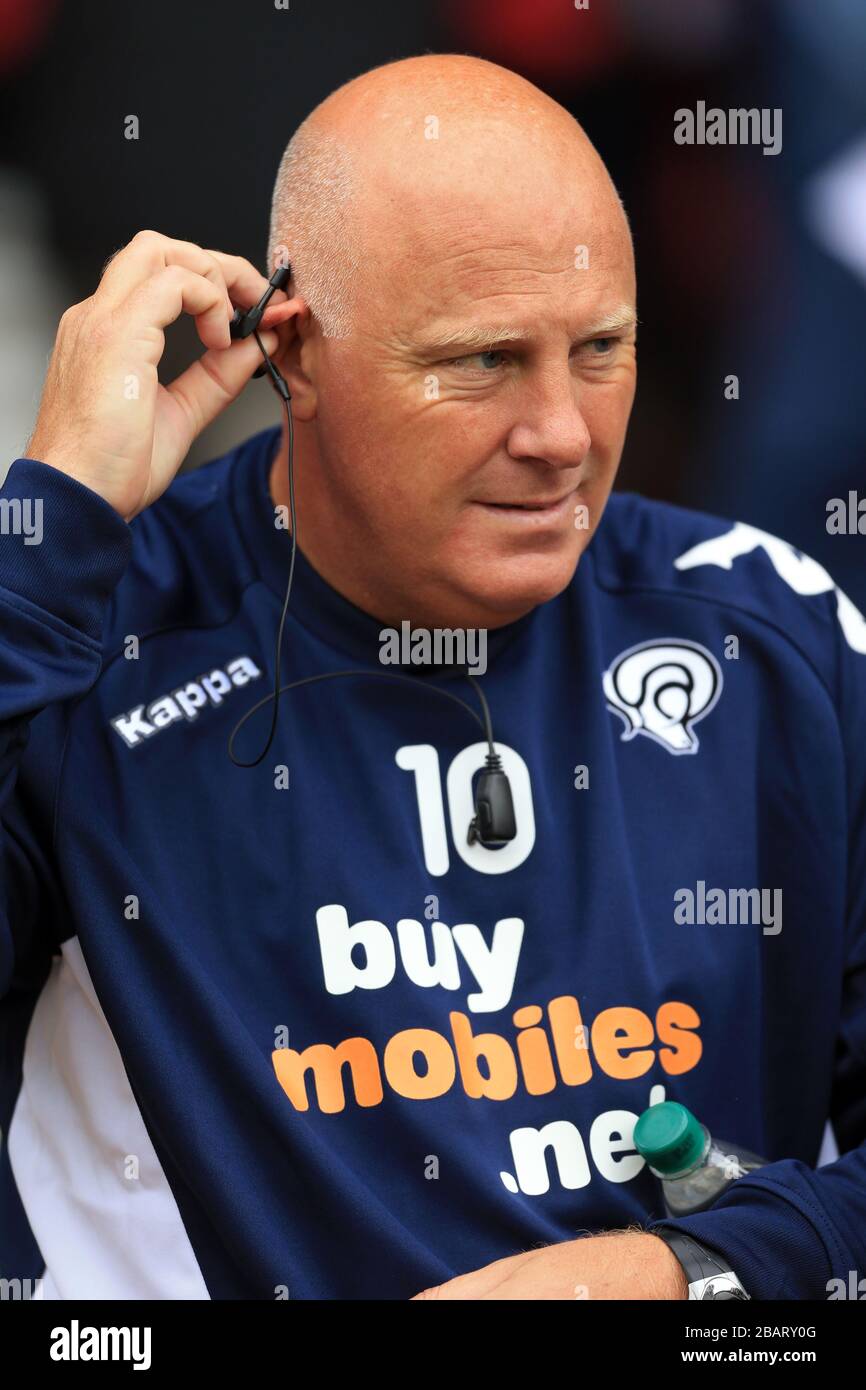 Derby county head coach hi-res stock photography and images - Alamy