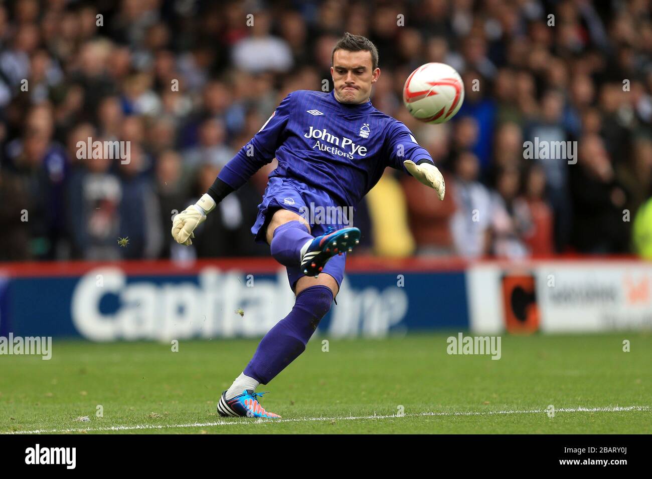 Lee Camp, Nottingham Forest goalkeeper Stock Photo - Alamy