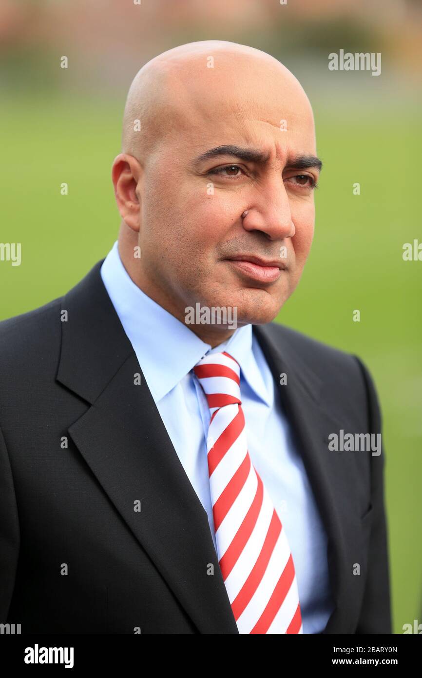 Omar Al Hasawi, Nottingham Forest chairman Stock Photo - Alamy