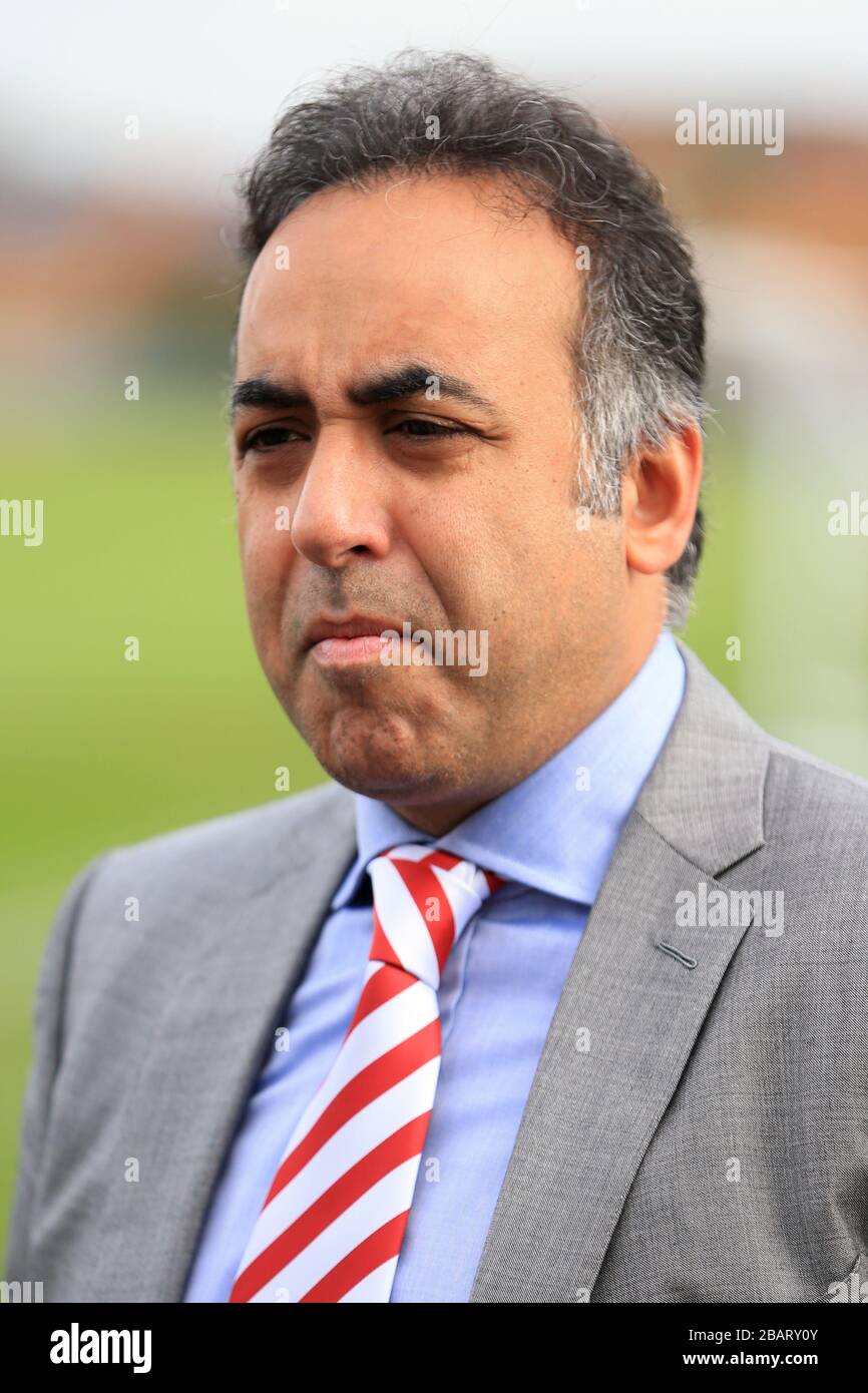 Fawaz Al Hasawi, Nottingham Forest owner Stock Photo - Alamy