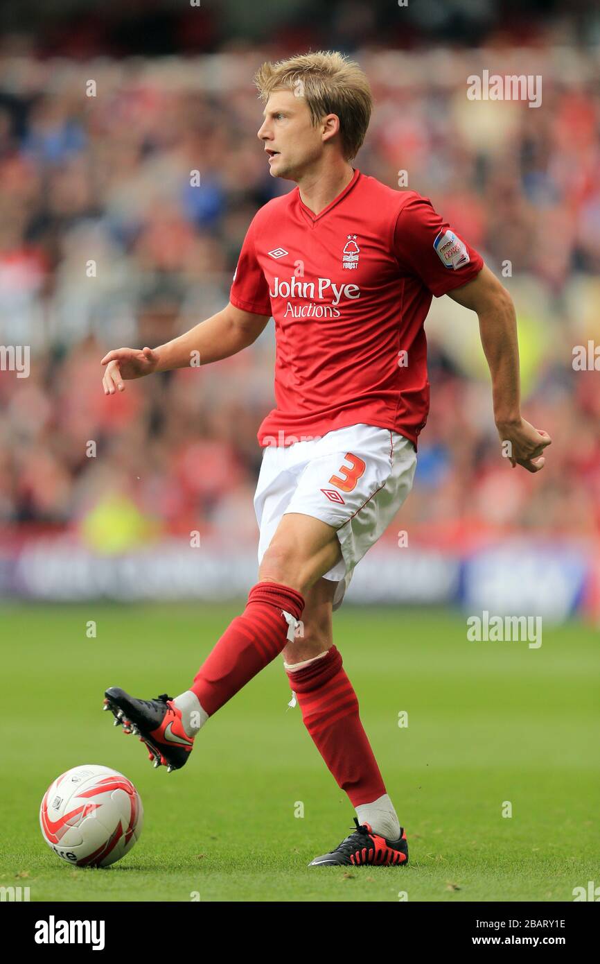 Dan Harding, Nottingham Forest Stock Photo - Alamy