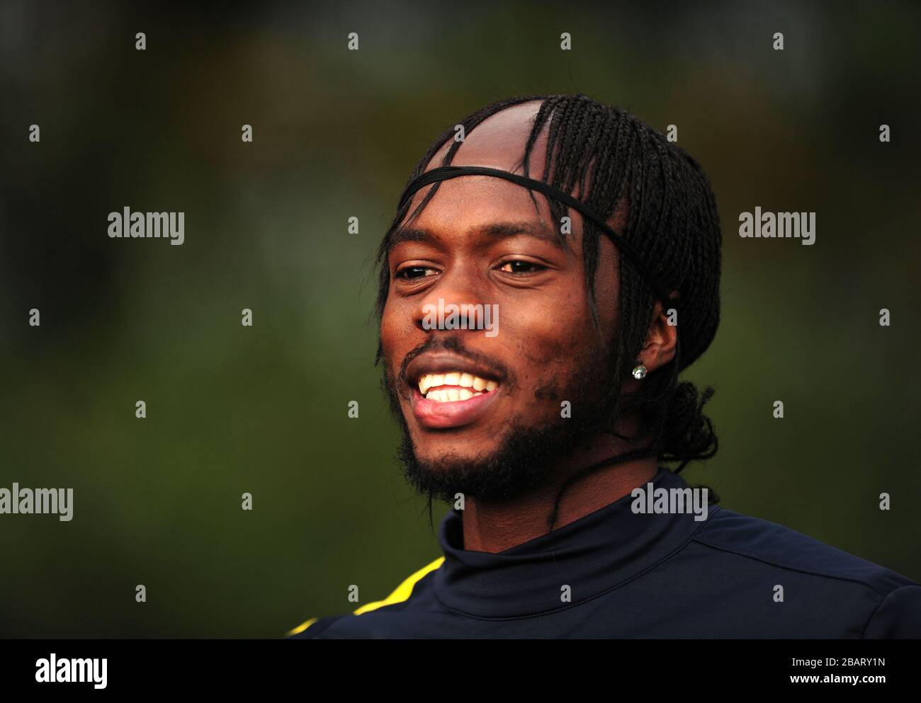 Football gervinho hi-res stock photography and images - Alamy