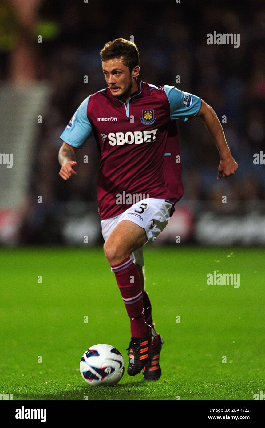 George McCartney, West Ham United Stock Photo - Alamy