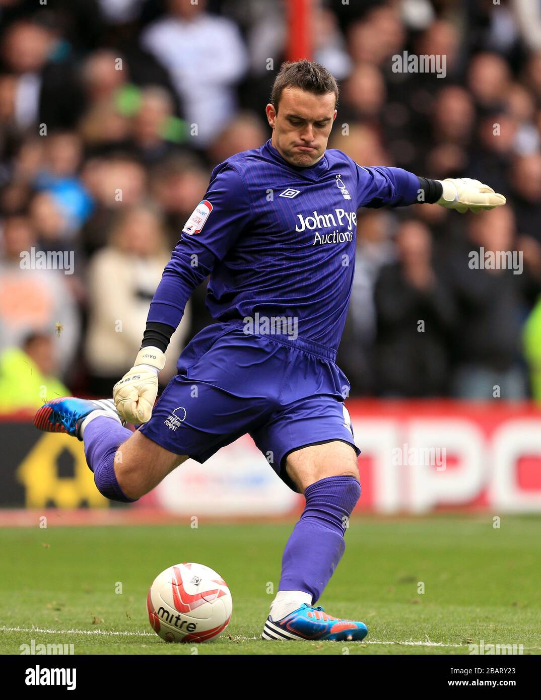 Lee Camp, Nottingham Forest goalkeeper Stock Photo - Alamy