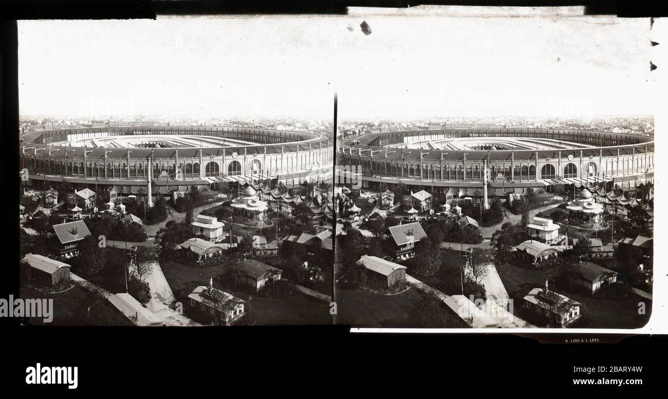 1867 exposition universelle hi-res stock photography and images - Alamy