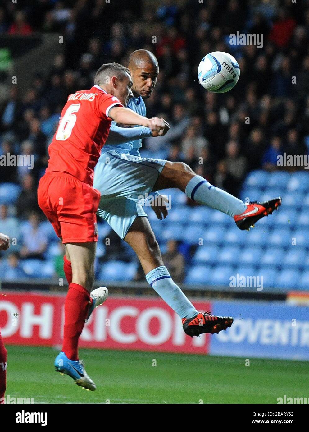 Coventry City's David McGoldrick Stock Photo - Alamy