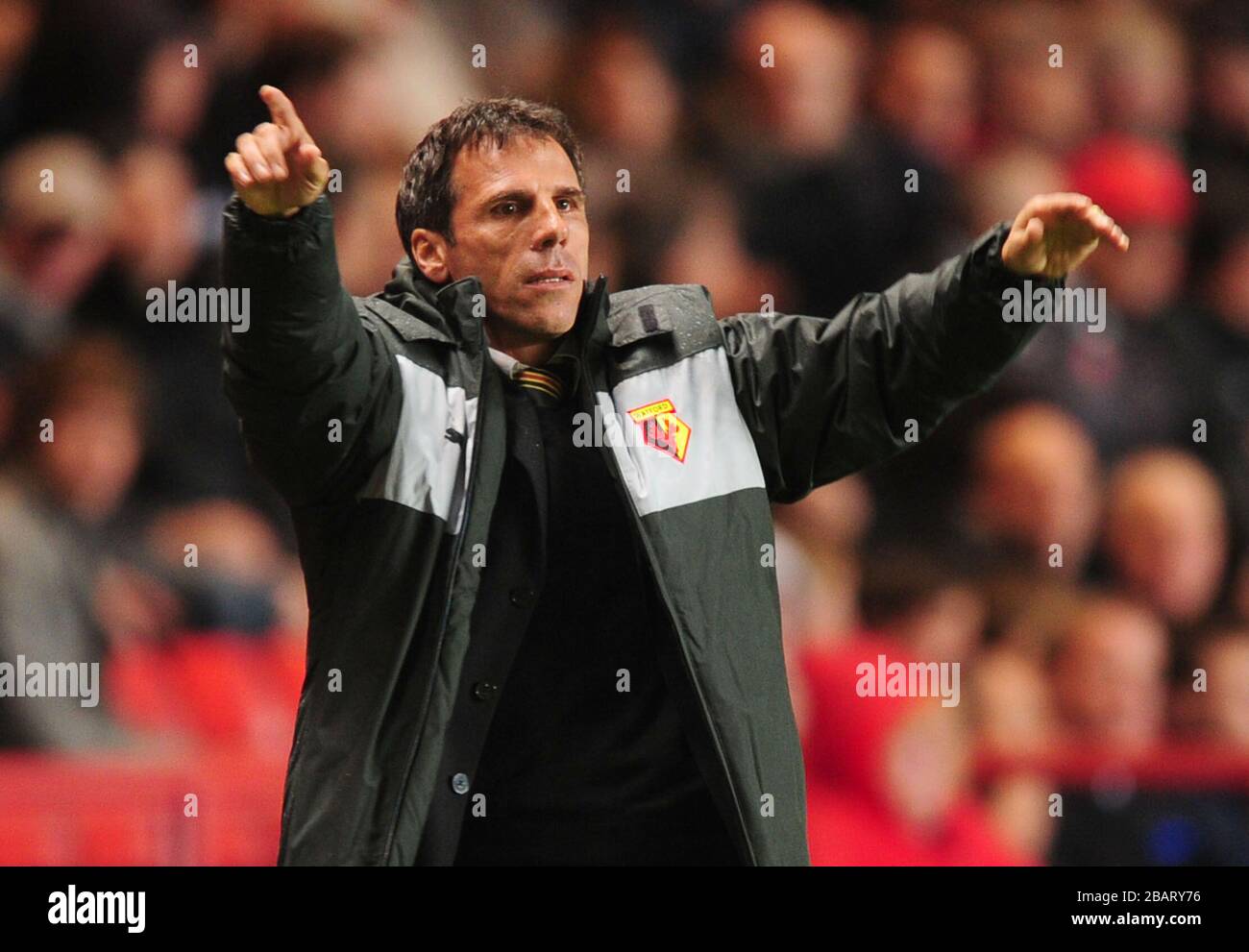 Sport Football Gianfranco Zola High Resolution Stock Photography and ...