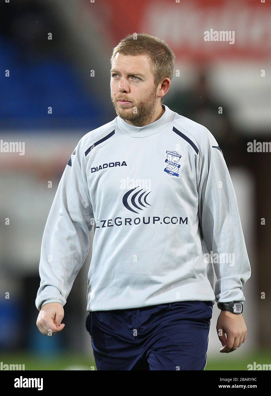 Birmingham City's Assistant Sports Scientist Tom Page Stock Photo - Alamy