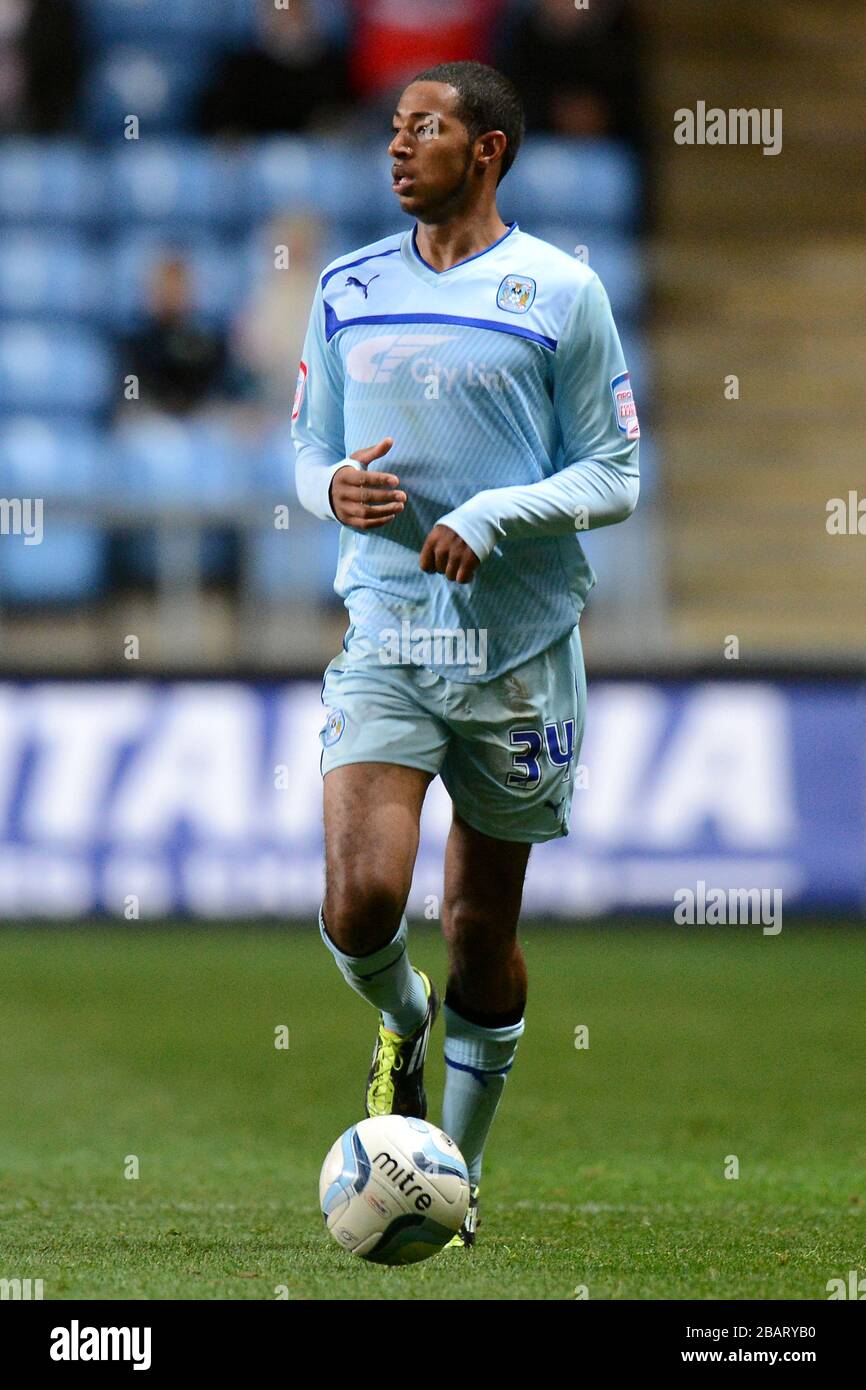 Jamie Reckord, Coventry City Stock Photo - Alamy
