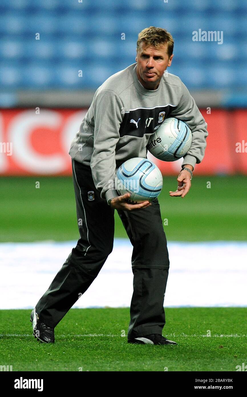 Coventry City First Team Coach Steve Taylor Stock Photo - Alamy