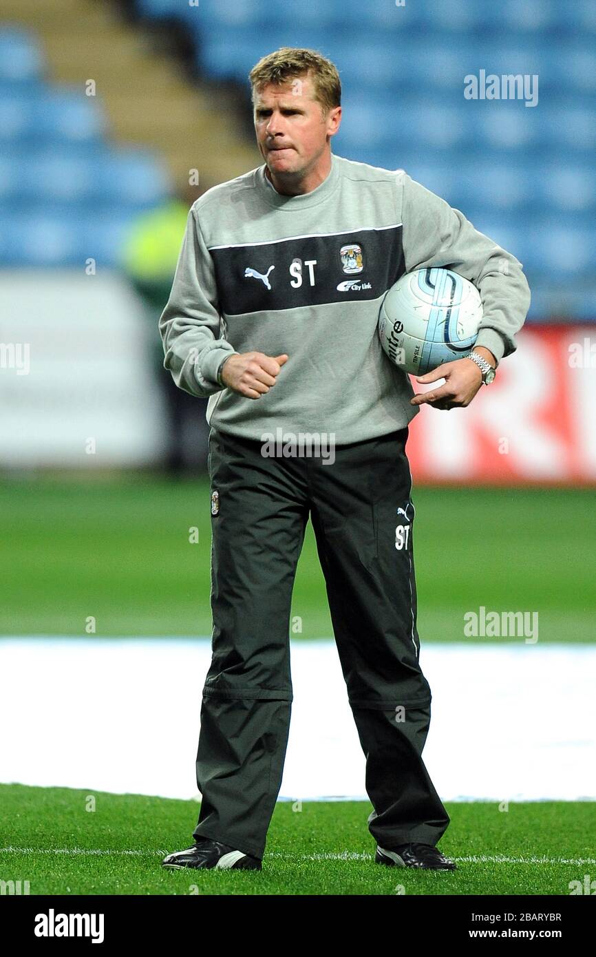 Coventry City First Team Coach Steve Taylor Stock Photo - Alamy