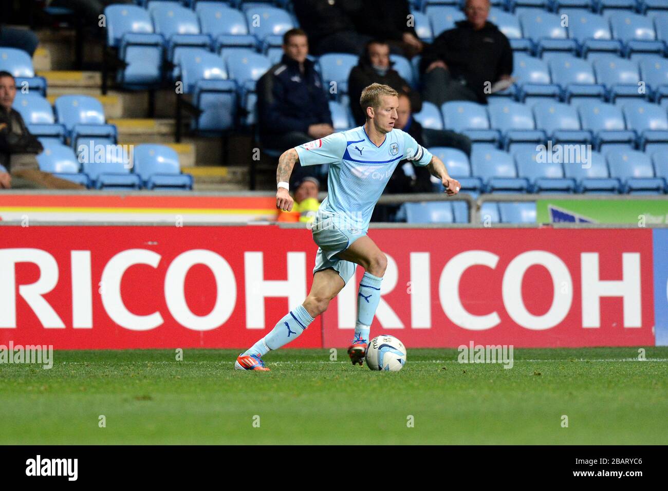 Coventry City's Carl Baker in action Stock Photo - Alamy