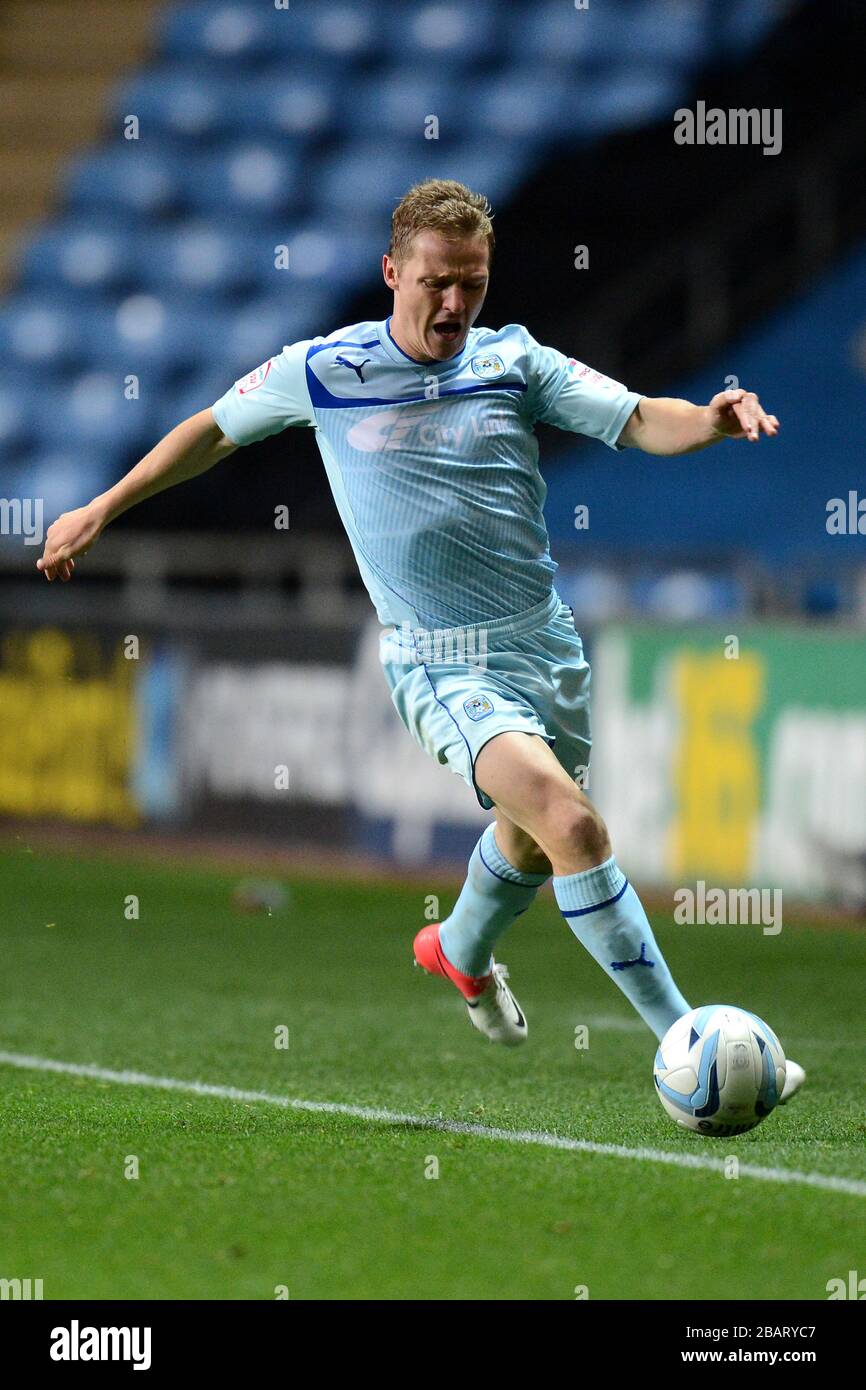 Gary McSheffrey, Coventry City Stock Photo - Alamy