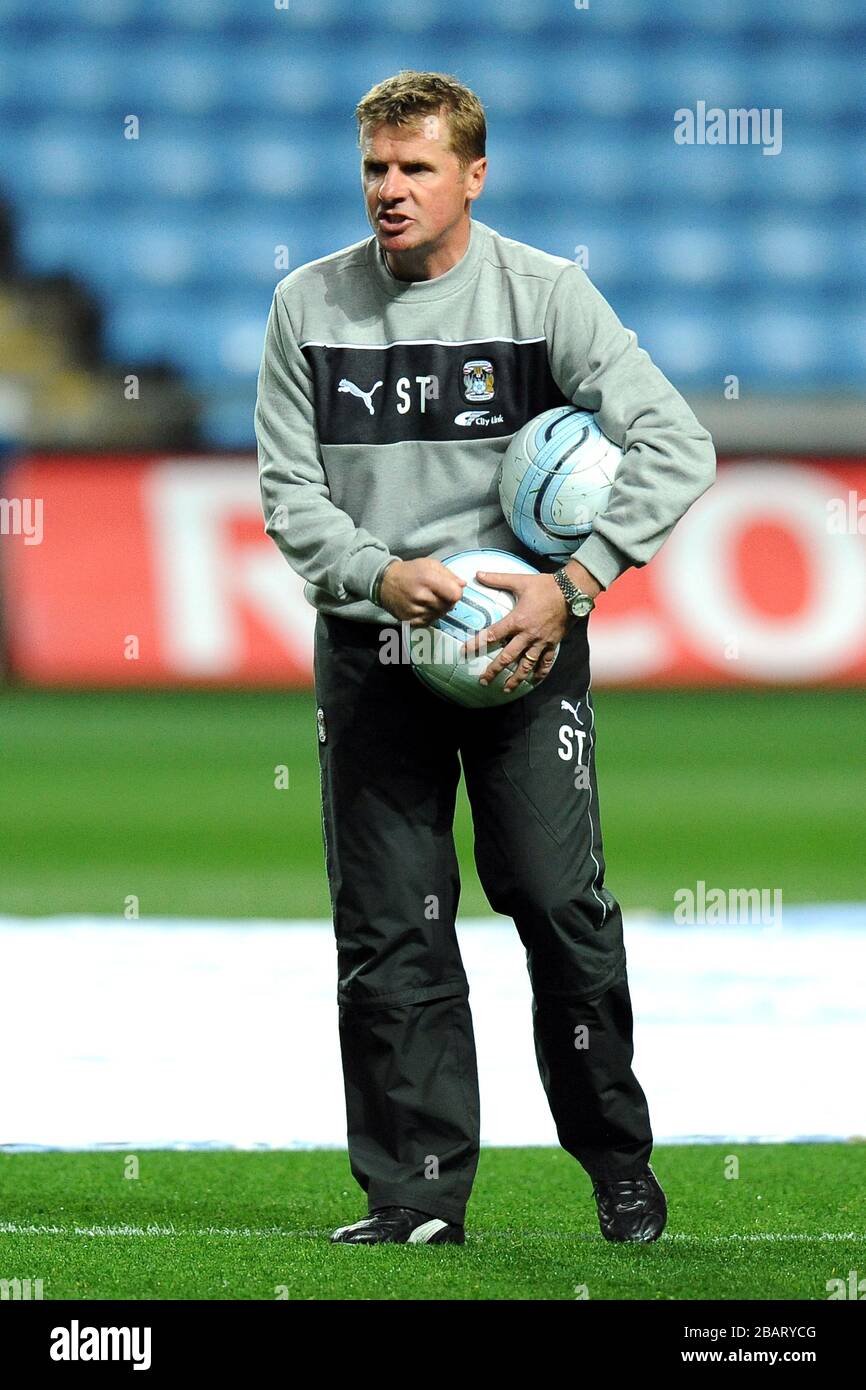 Coventry City First Team Coach Steve Taylor Stock Photo - Alamy