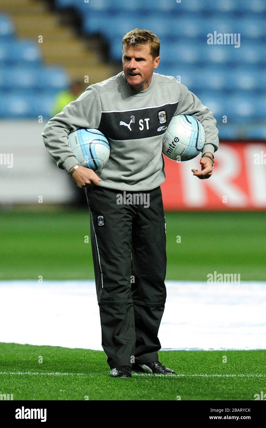 Coventry City First Team Coach Steve Taylor Stock Photo - Alamy