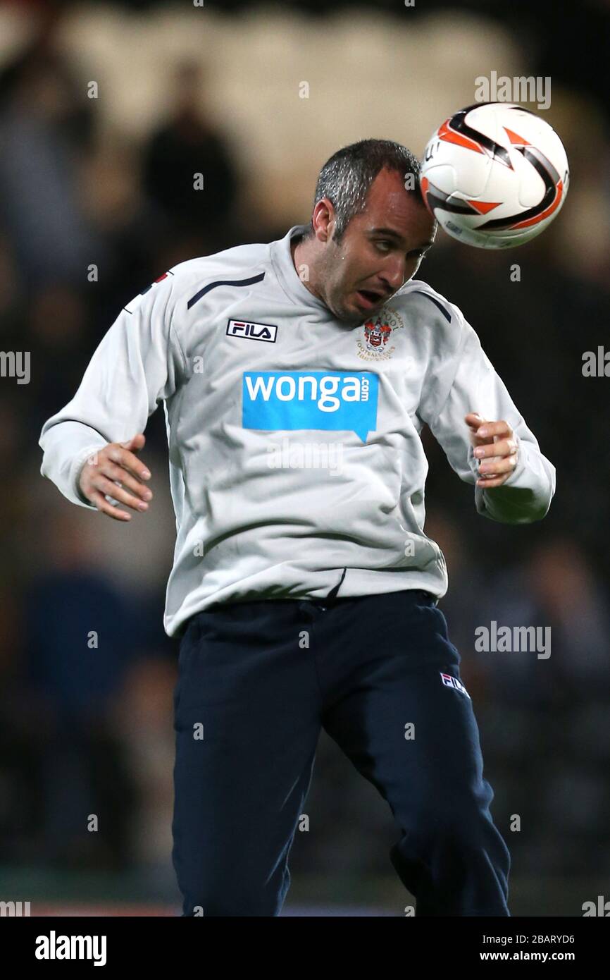 Gary Taylor-Fletcher, Blackpool Stock Photo - Alamy