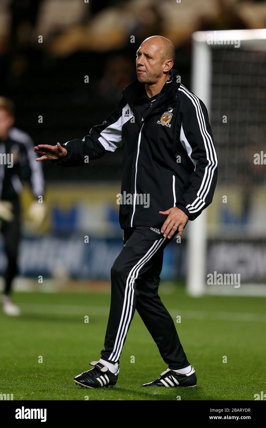 Keith Bertschin, Hull City first team coach Stock Photo - Alamy
