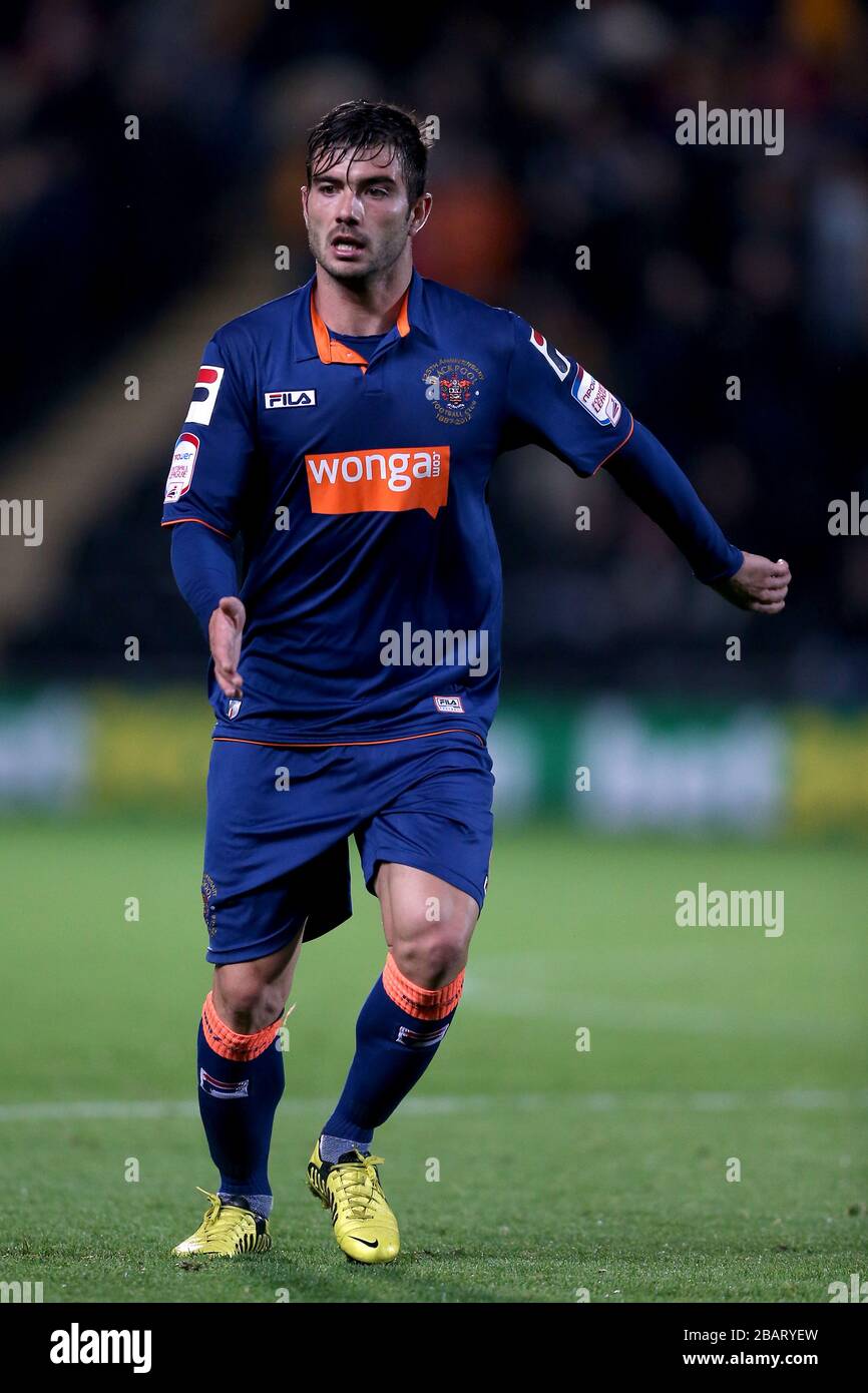 Tiago Gomes, Blackpool Stock Photo - Alamy