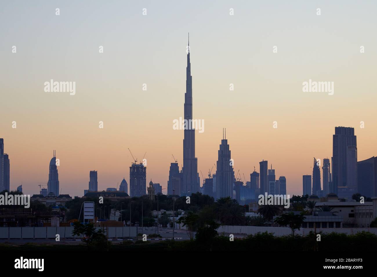 Burj khalifa skyscraper hi-res stock photography and images - Alamy