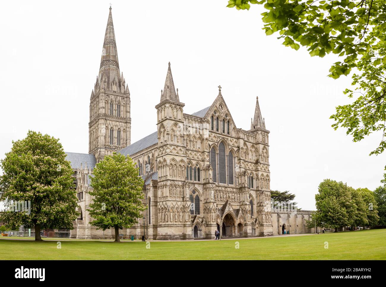 Salisbury Cathedral and its Park: Salisbury Cathedral and its Park: A ...