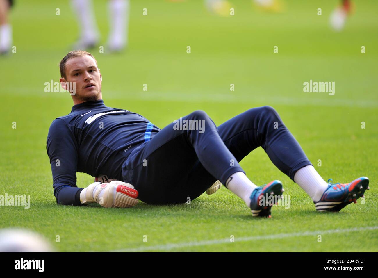 David Button, Charlton Athletic goalkeeper Stock Photo - Alamy
