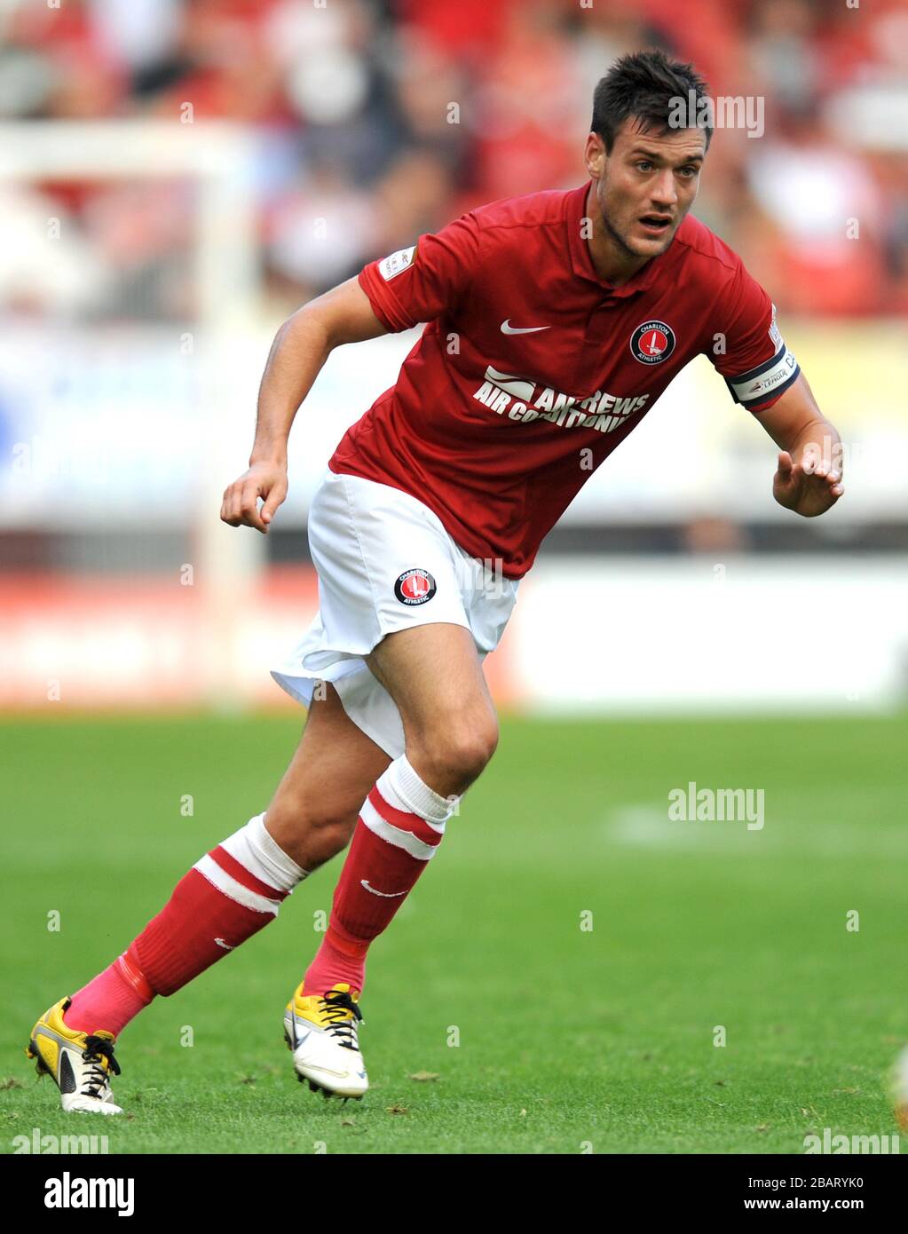 Football johnnie jackson hi-res stock photography and images - Alamy