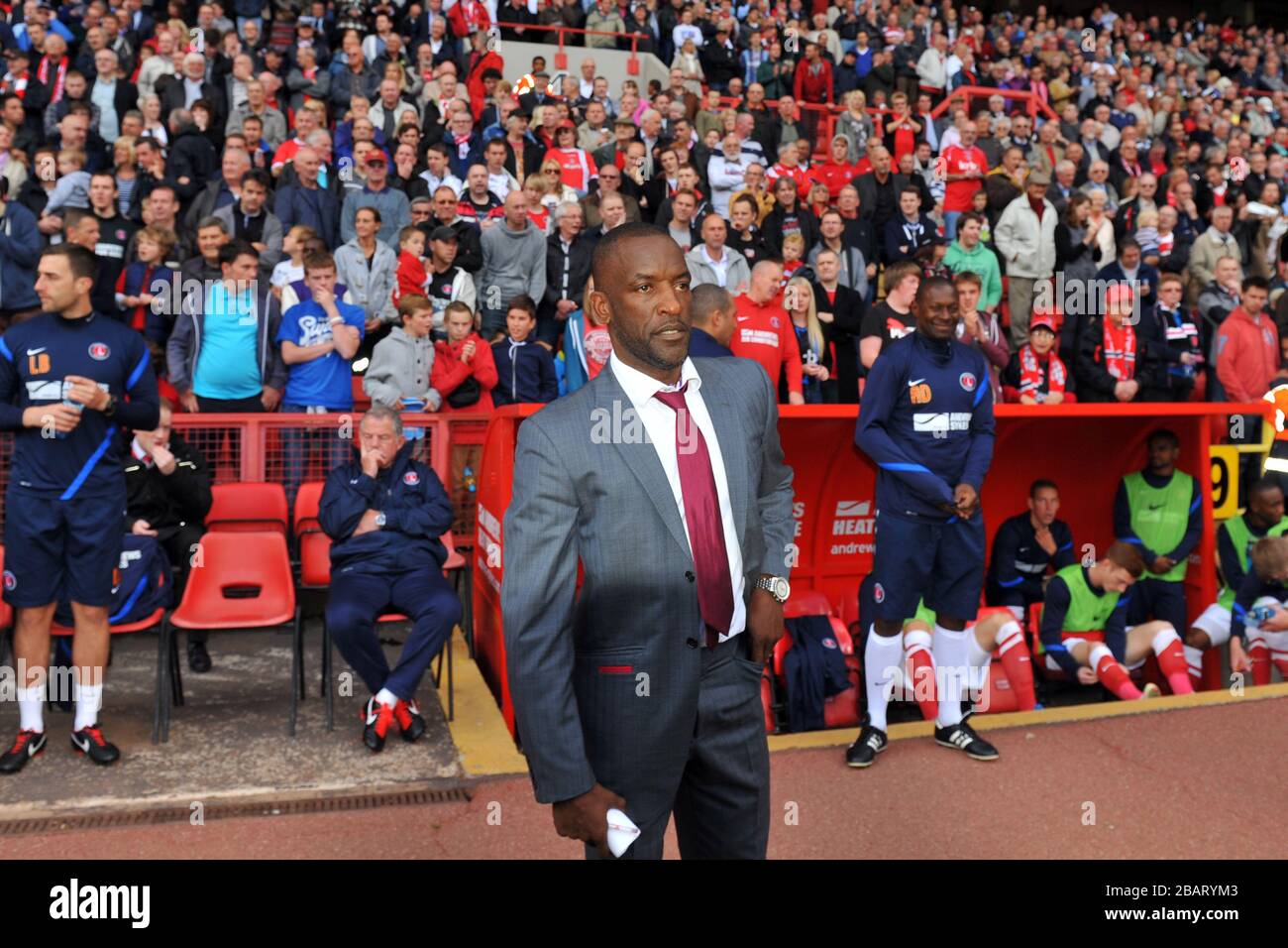 Chris powell charlton hi-res stock photography and images - Alamy