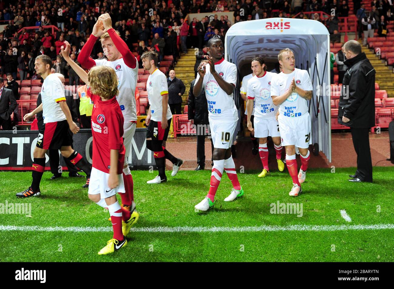 Walk out football hi-res stock photography and images - Alamy