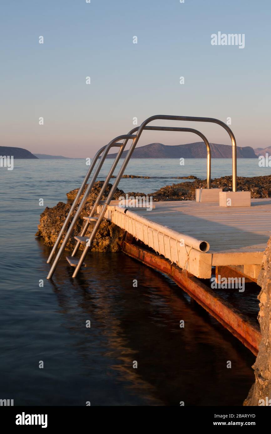 Greek sea life Stock Photo - Alamy