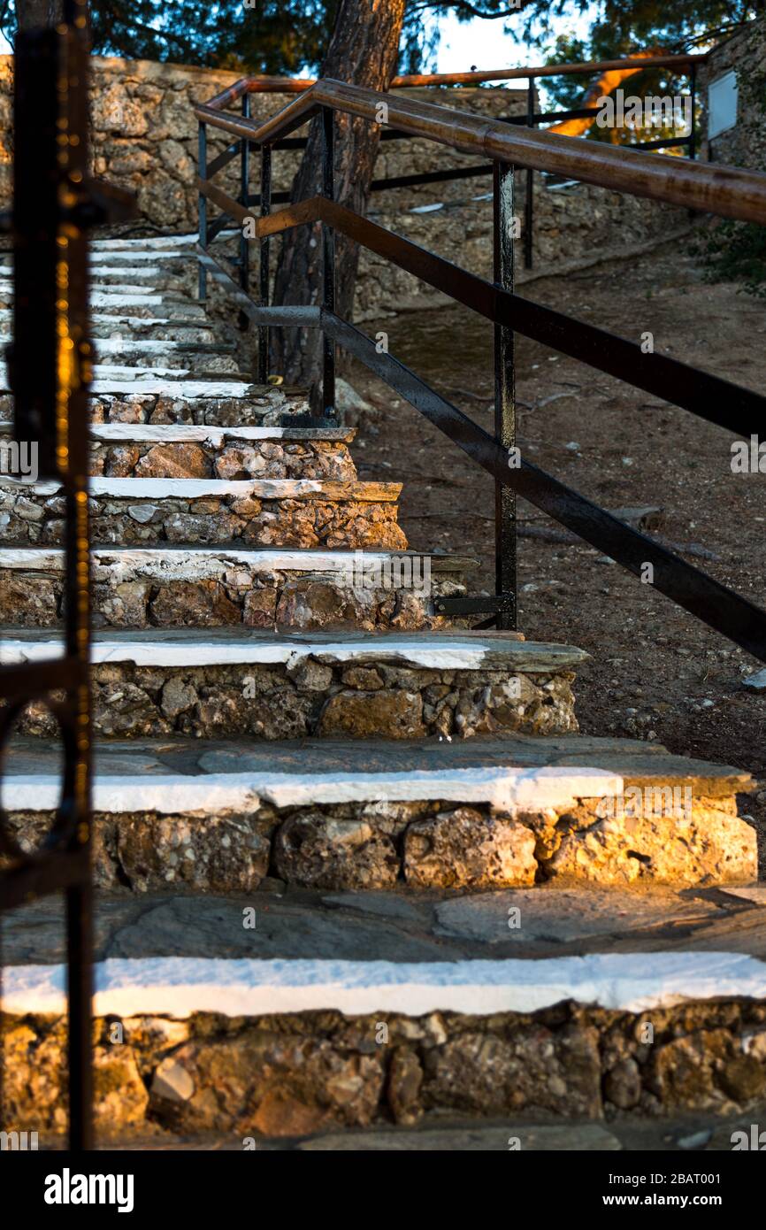 Greek sea life Stock Photo - Alamy