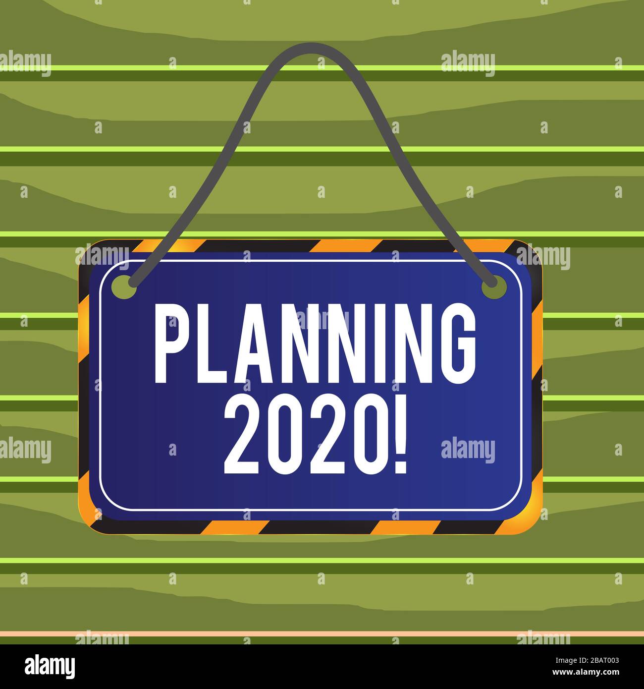 Conceptual hand writing showing Planning 2020. Concept meaning process ...