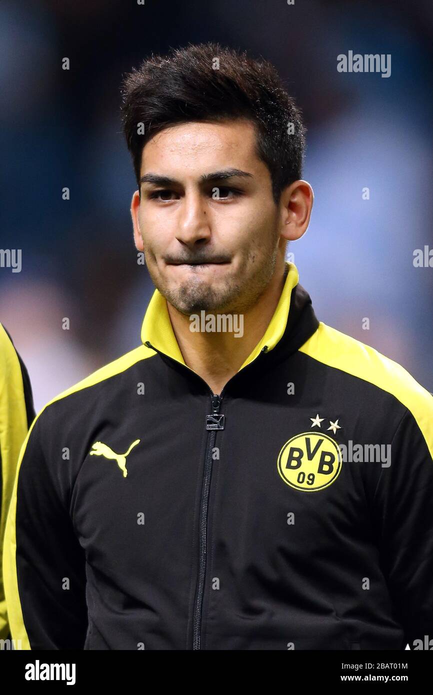 Ilkay Gundogan, Borussia Dortmund Stock Photo - Alamy