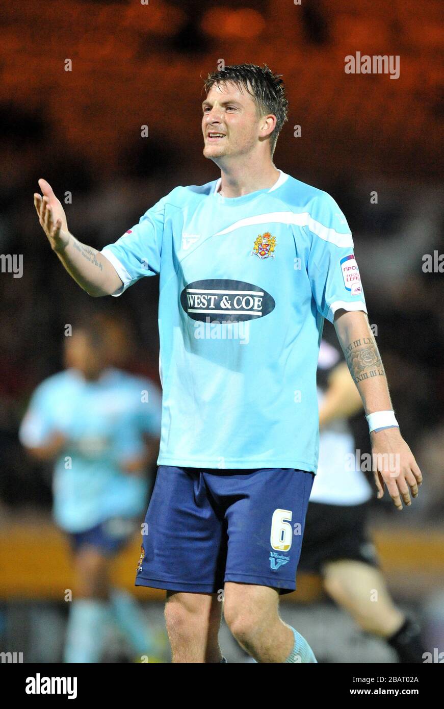 Dagenham & Redbridge's Michael Spillane Stock Photo - Alamy