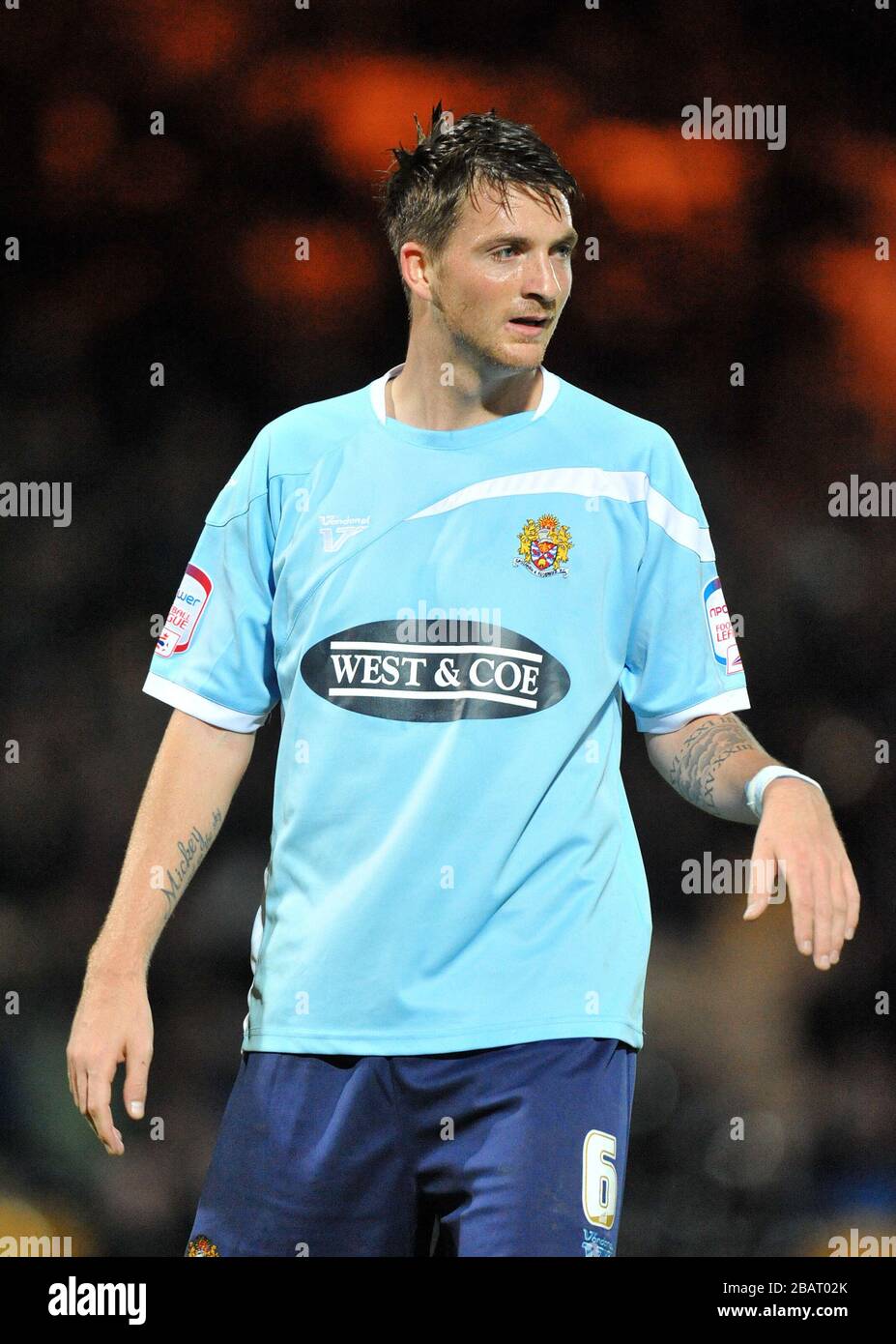Dagenham & Redbridge's Michael Spillane Stock Photo - Alamy