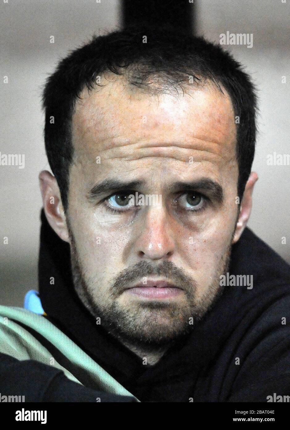 Port Vale's Chris Shuker Stock Photo - Alamy