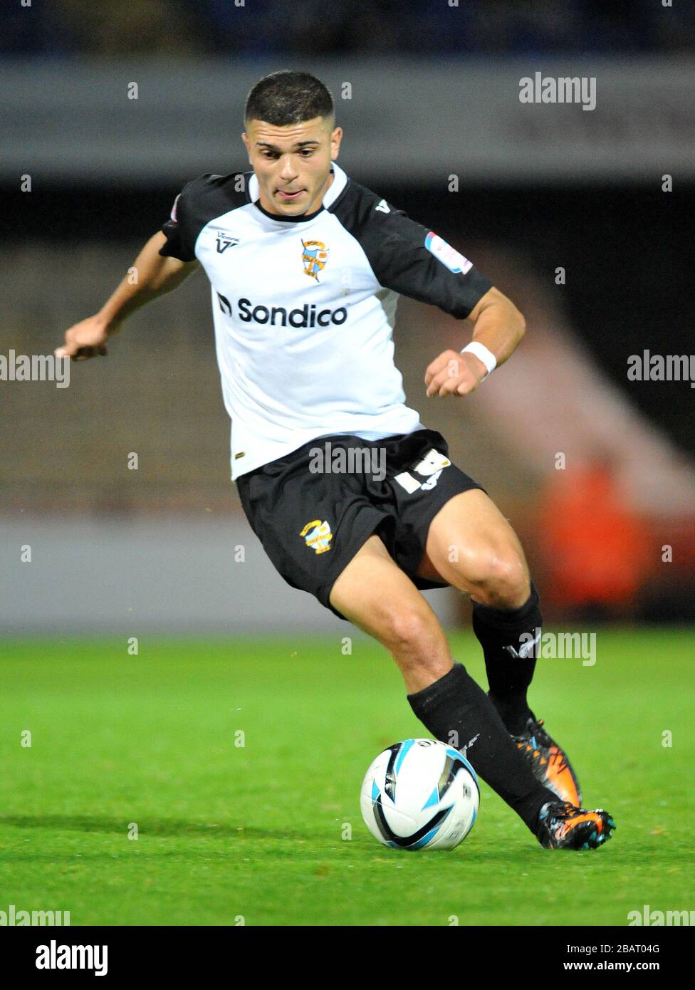 Port Vale's Sam Morsy Stock Photo - Alamy