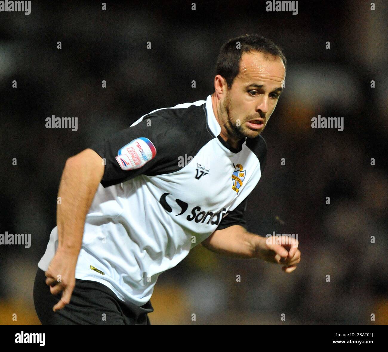 Port Vale's Chris Shuker Stock Photo - Alamy