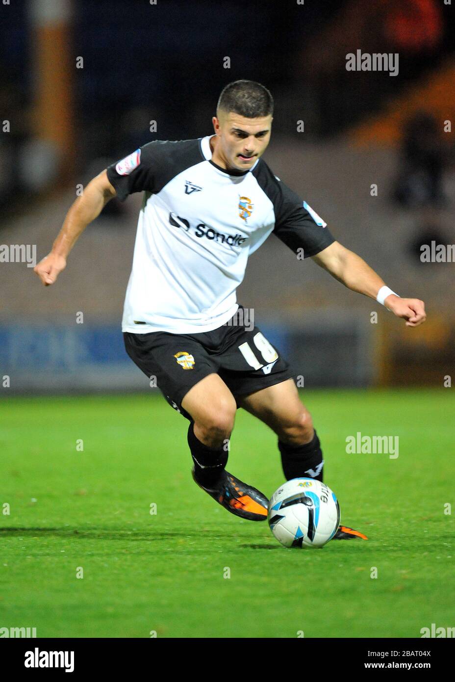 Port Vale's Sam Morsy Stock Photo - Alamy