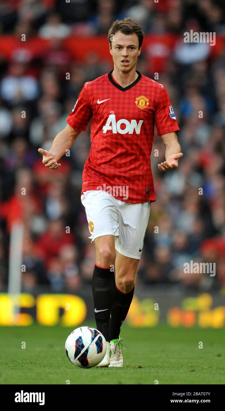Manchester uniteds johnny evans hi-res stock photography and images - Alamy