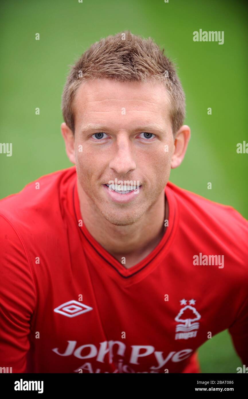 Danny Collins, Nottingham Forest Stock Photo - Alamy
