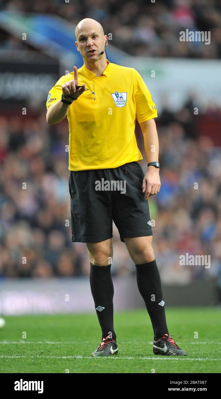 Referee A Taylor Stock Photo - Alamy