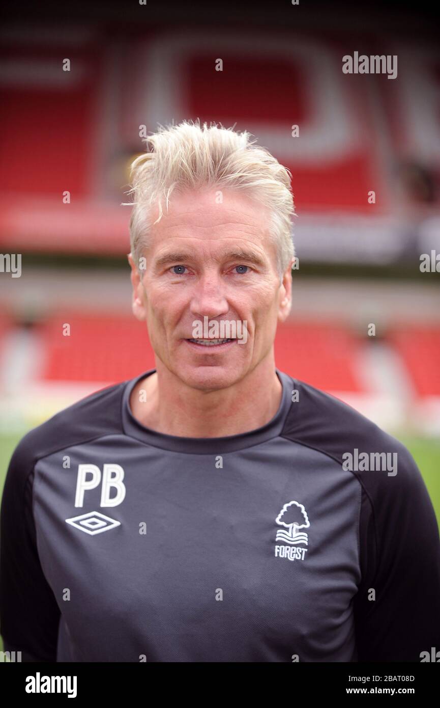Paul Barron, Nottingham Forest goalkeeping coach Stock Photo - Alamy