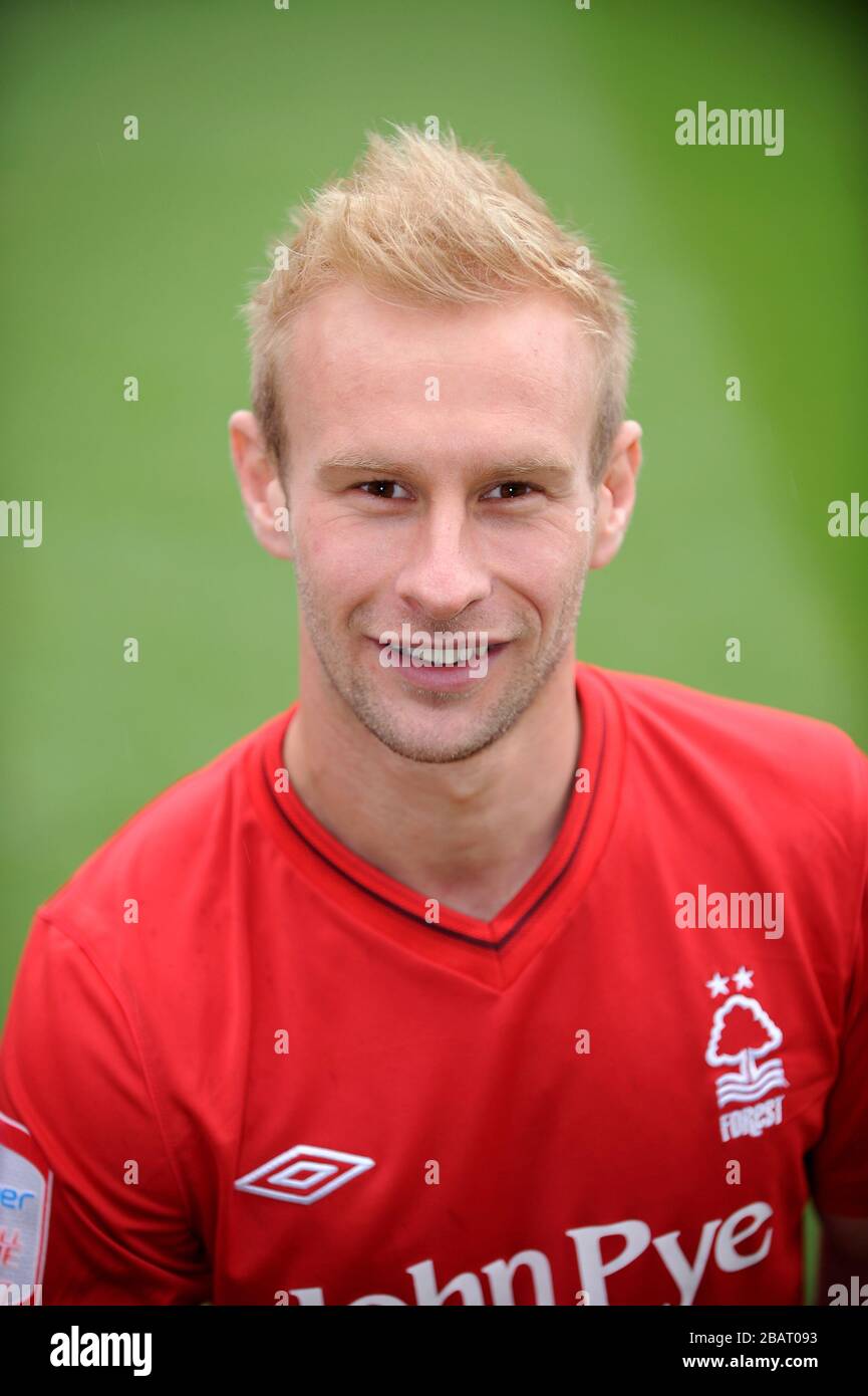Simon Gillett, Nottingham Forest Stock Photo - Alamy